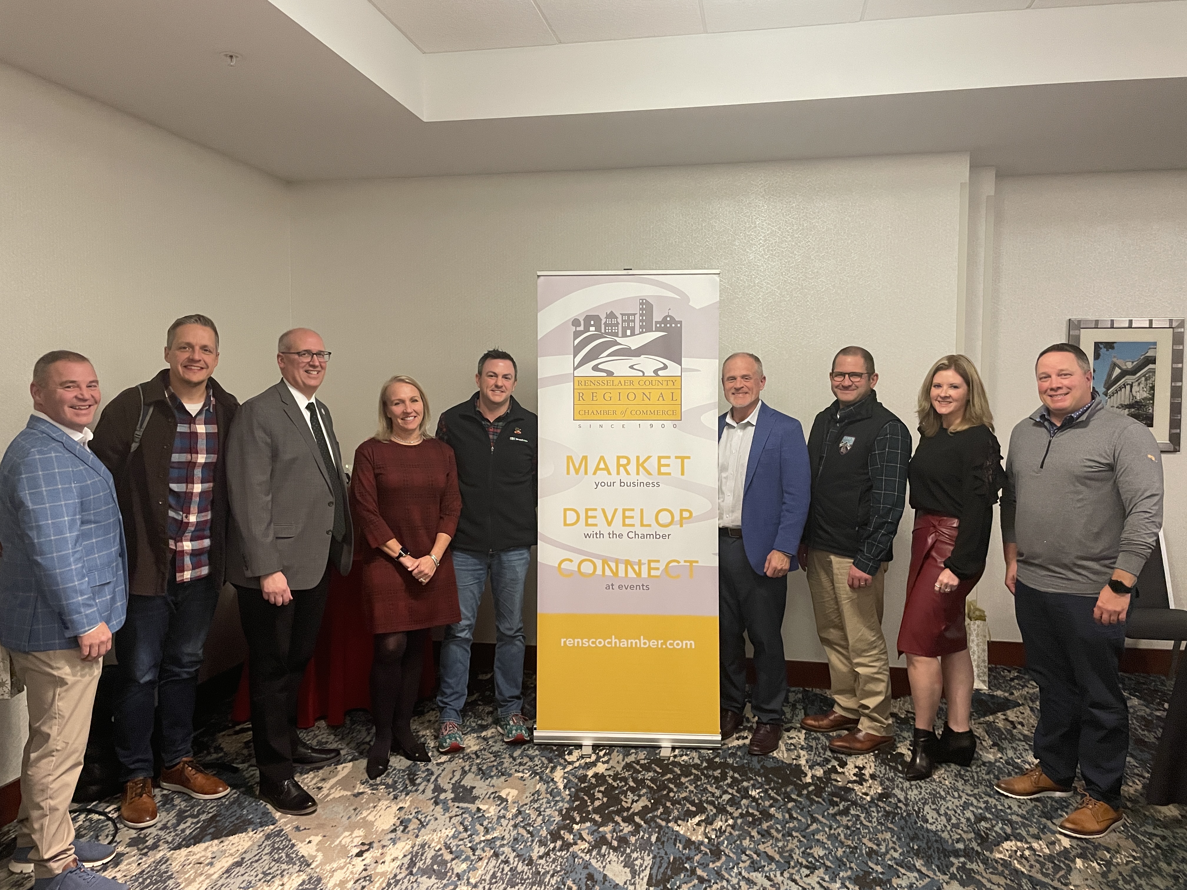 Board of Directors | Rensselaer County Regional Chamber of Commerce
