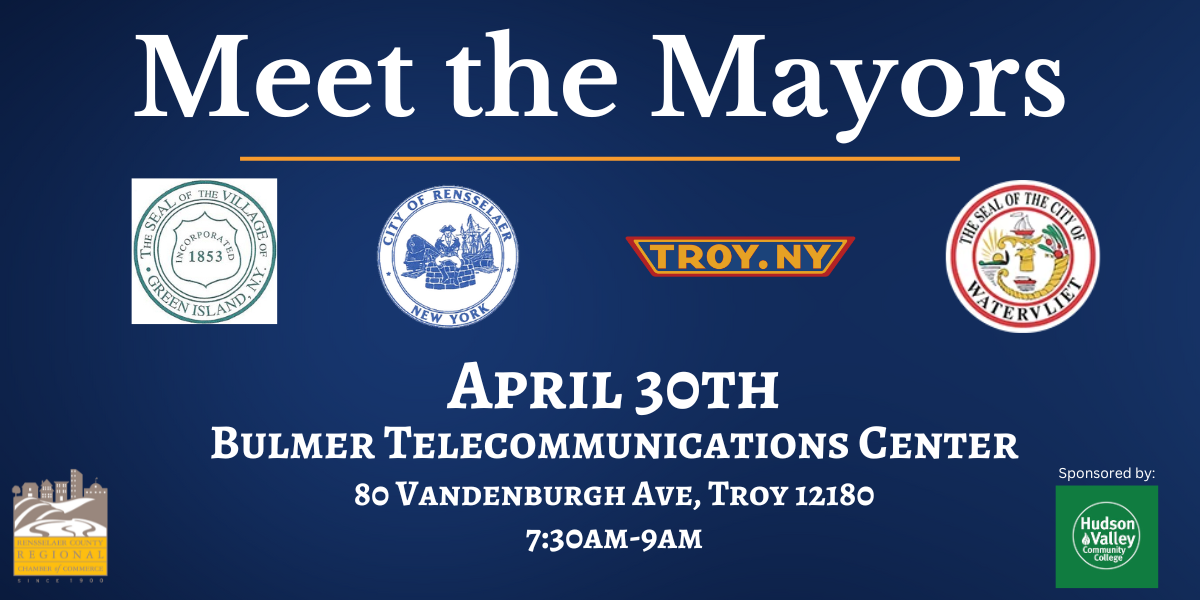 Welcome to the Rensselaer County Regional Chamber of Commerce